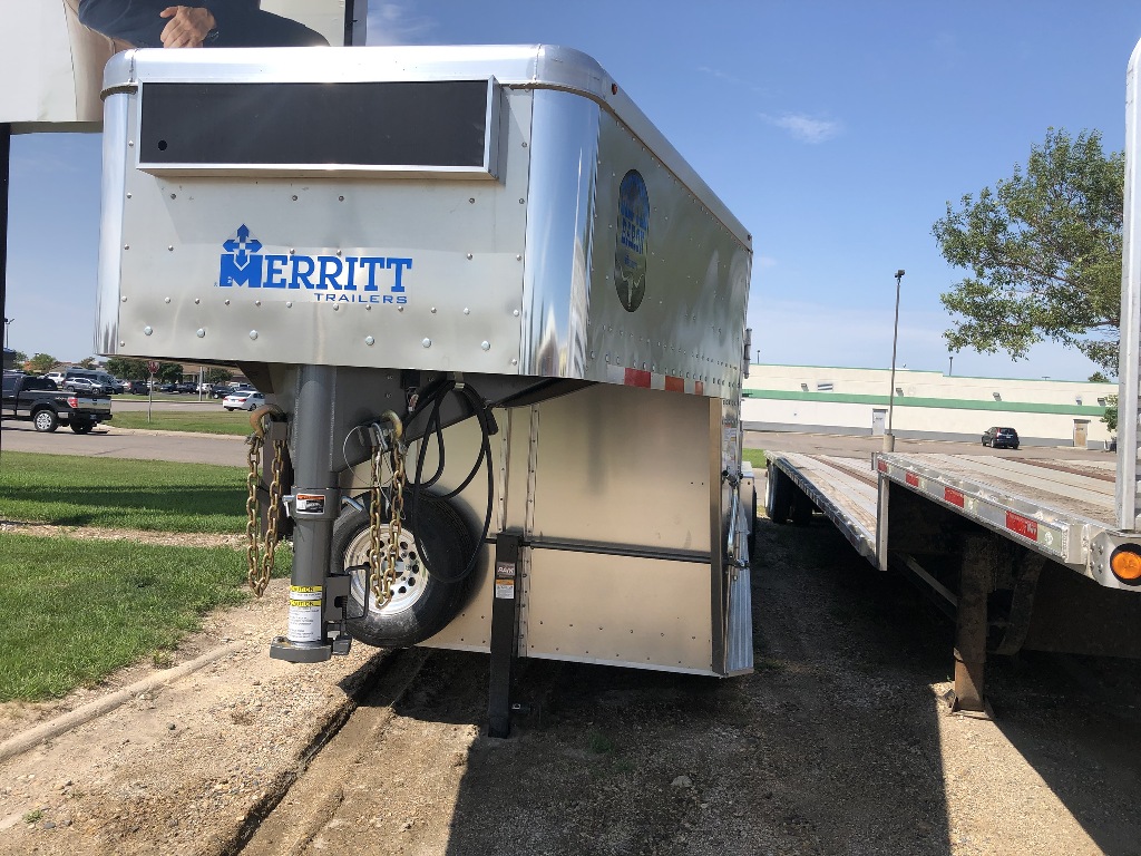 MERRITT CATTLE BARON LIVESTOCK TRAILER FOR SALE #1175