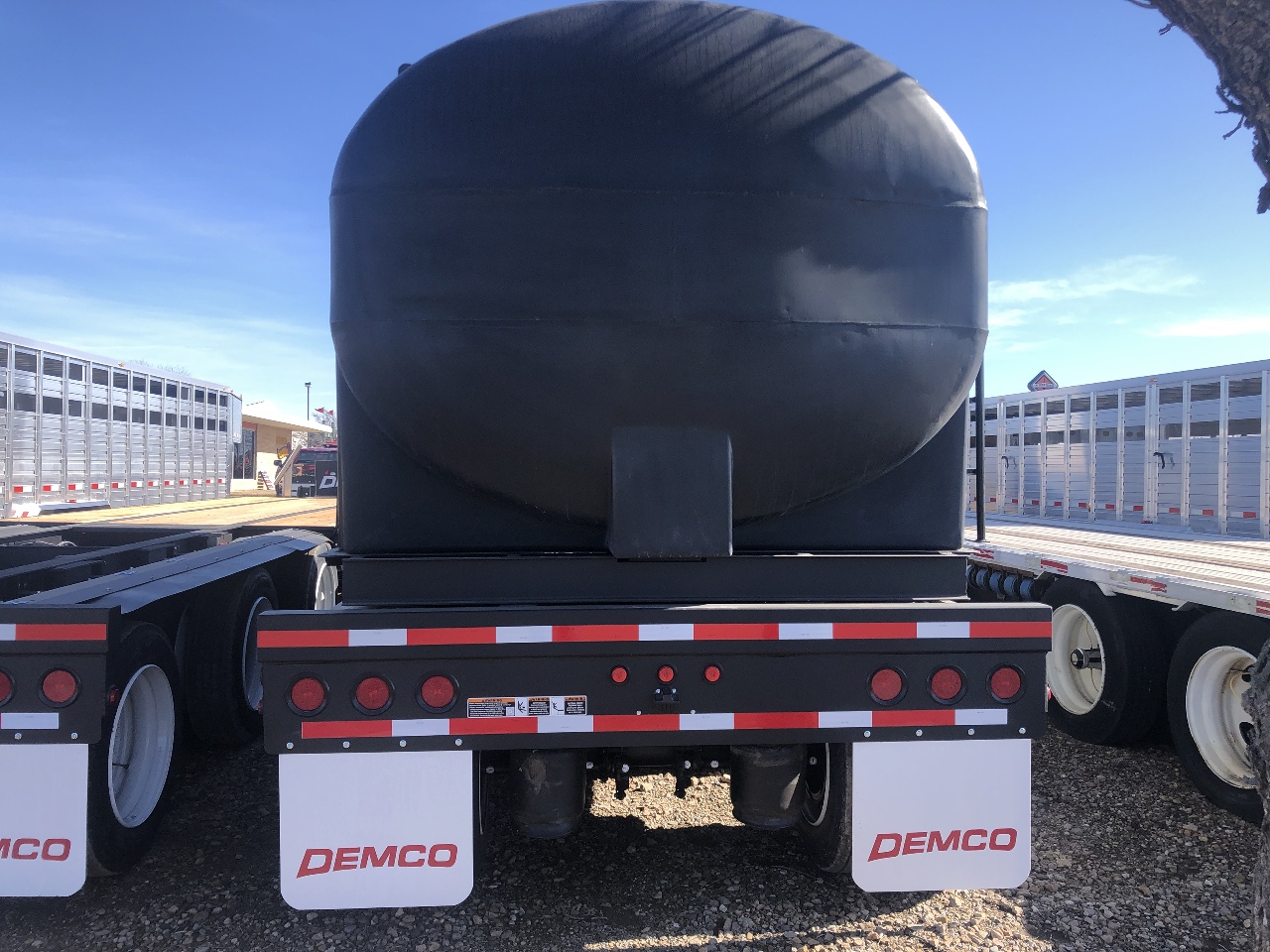 2024 DEMCO 48-3 LT WATER TANKER TRAILER FOR SALE #1193