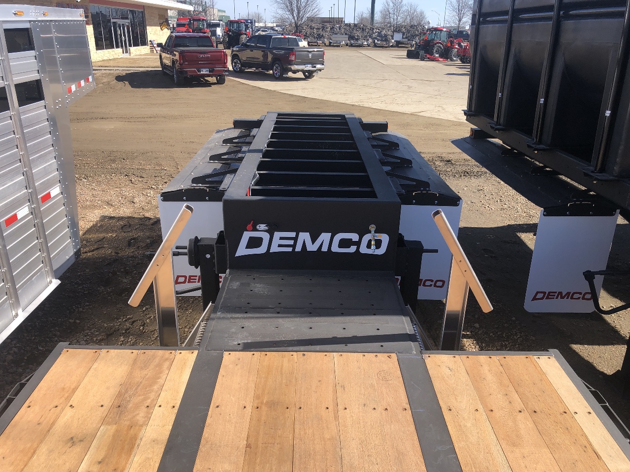 2024 DEMCO 48-3 LT TANK TRAILER FOR SALE #1194