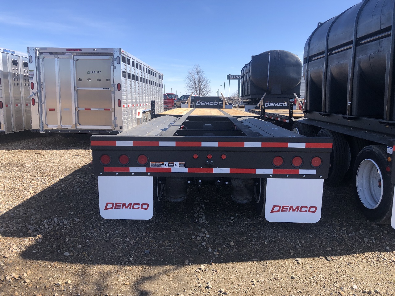 2024 DEMCO 48-3 LT TANK TRAILER FOR SALE #1194