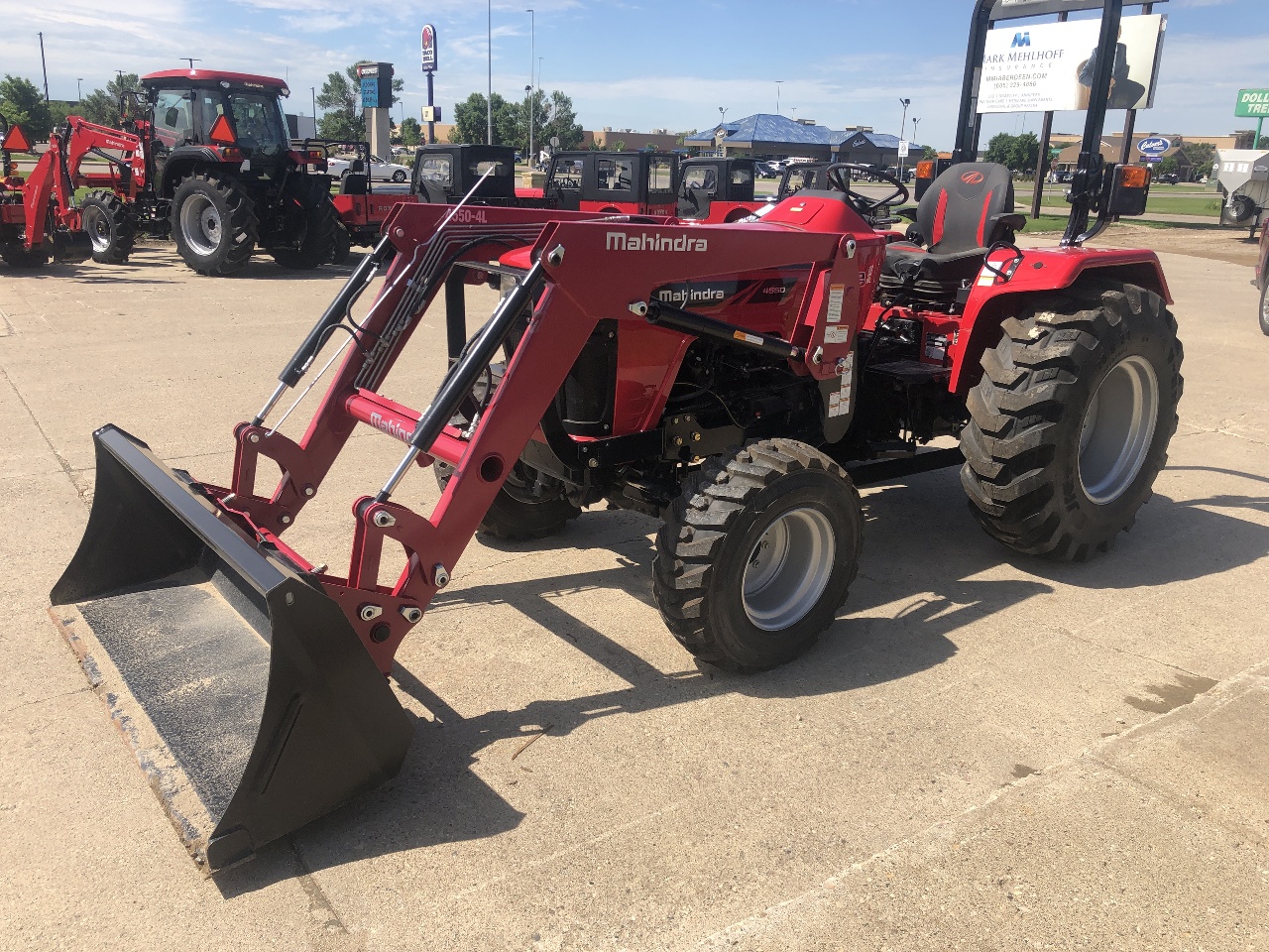 2023 MAHINDRA 4550 COMPACT TRACTOR FOR SALE #1203