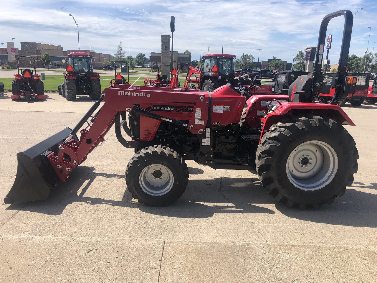 2023 MAHINDRA 4550 COMPACT TRACTOR FOR SALE #1203
