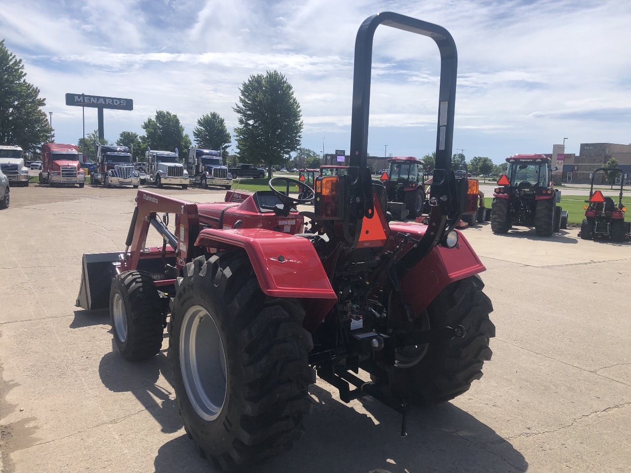 2023 MAHINDRA 4550 COMPACT TRACTOR FOR SALE #1203