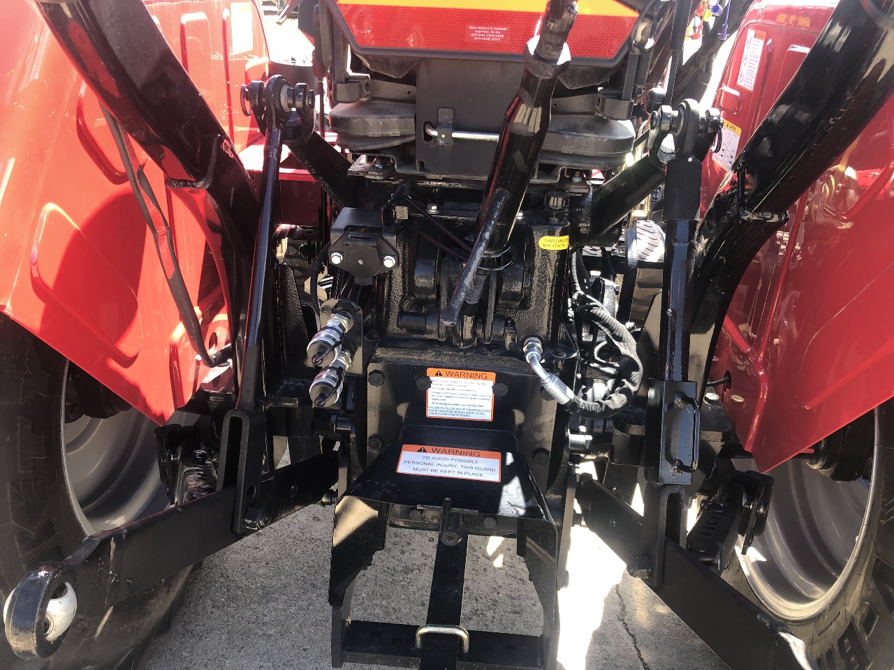 2023 MAHINDRA 4550 COMPACT TRACTOR FOR SALE #1203