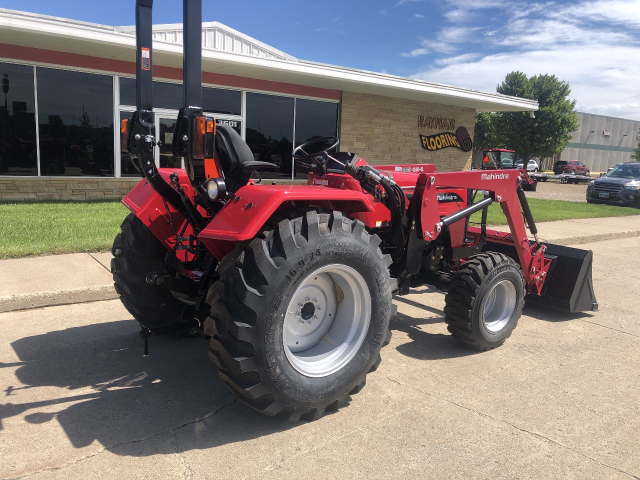 2023 MAHINDRA 4550 COMPACT TRACTOR FOR SALE #1203