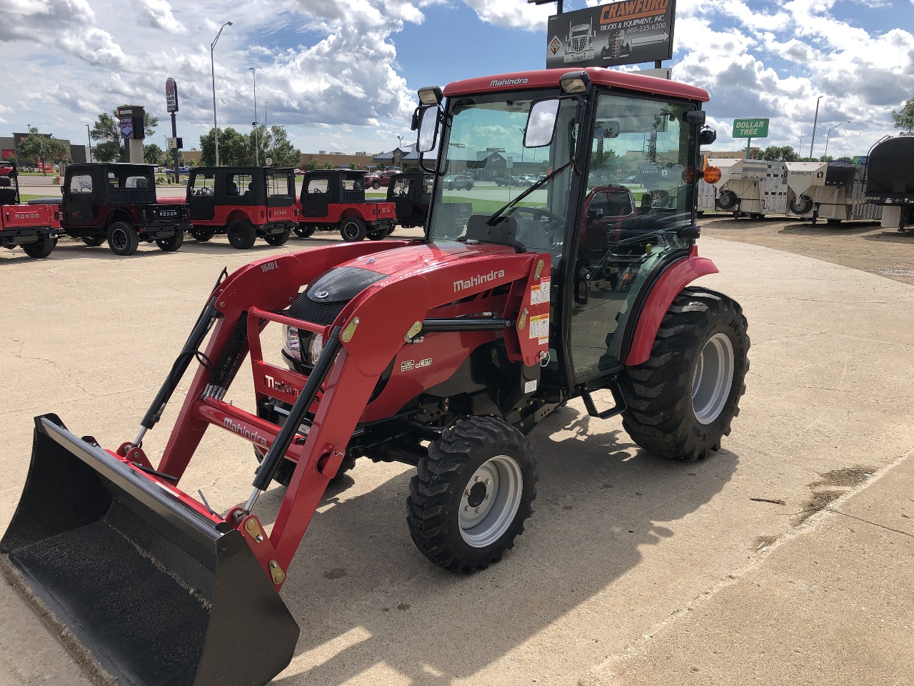 2023 MAHINDRA 1640 COMPACT TRACTOR FOR SALE #1205