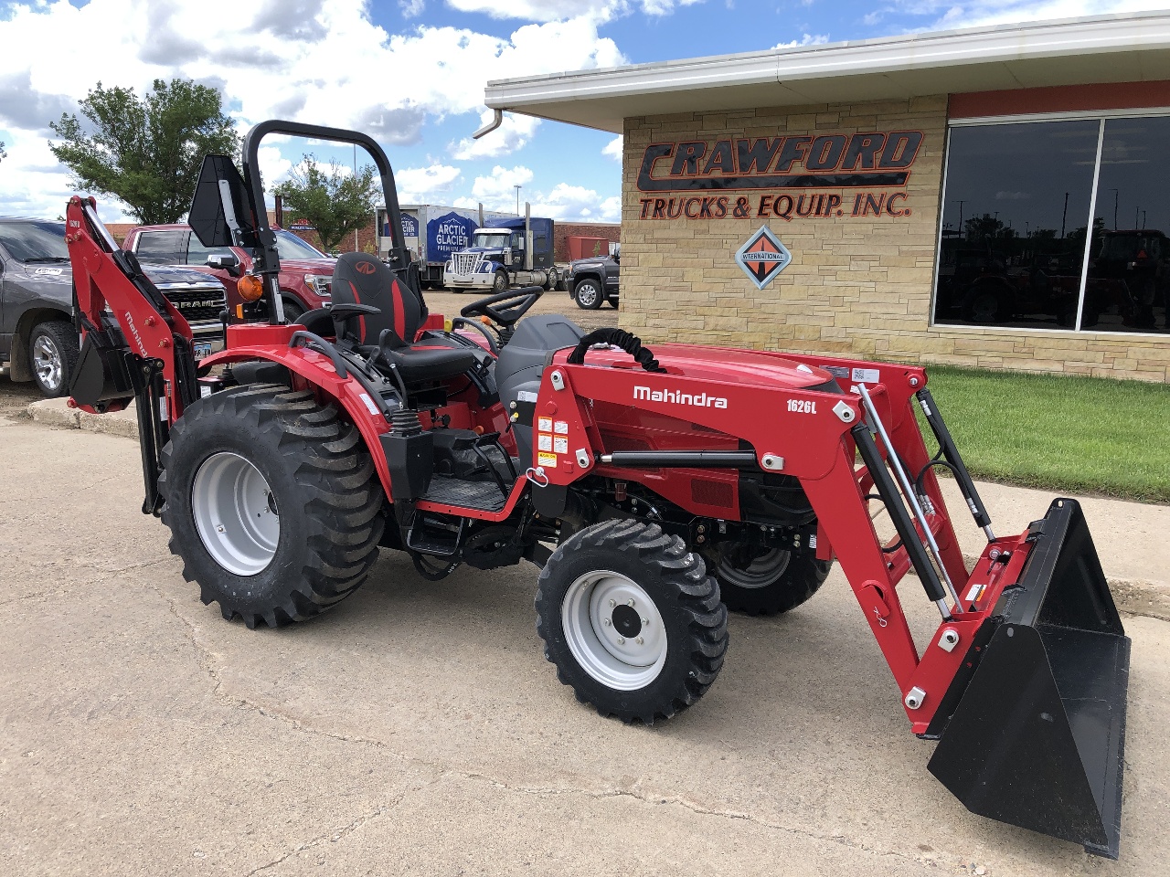 2023 MAHINDRA 2638BH COMPACT TRACTOR FOR SALE #1220