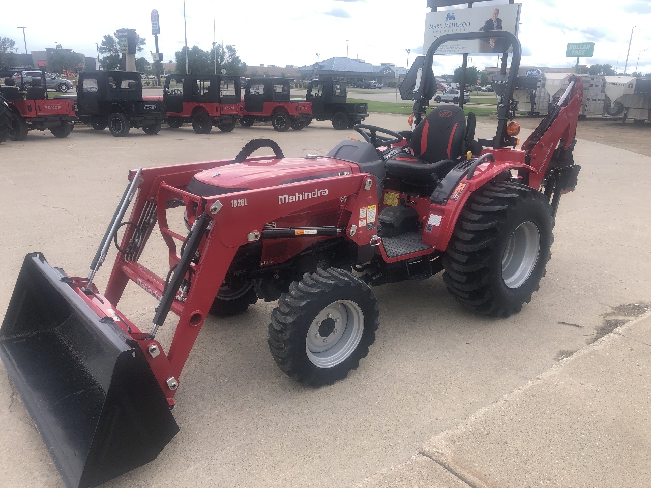 2023 MAHINDRA 2638BH COMPACT TRACTOR FOR SALE #1220
