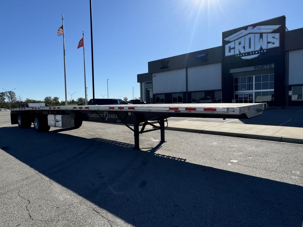 2021 TRANSCRAFT EAGLE II FLATBED TRAILER FOR SALE #1711