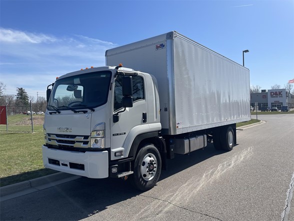 2024 ISUZU FTR BOX VAN TRUCK FOR SALE #1355