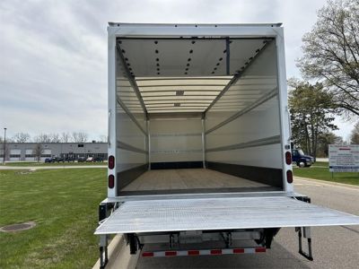2024 ISUZU FTR BOX VAN TRUCK FOR SALE #1357
