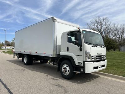 2024 ISUZU FTR BOX VAN TRUCK FOR SALE #1357