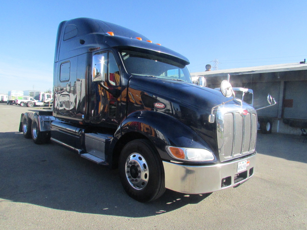 2011 PETERBILT 387 SLEEPER FOR SALE #1091