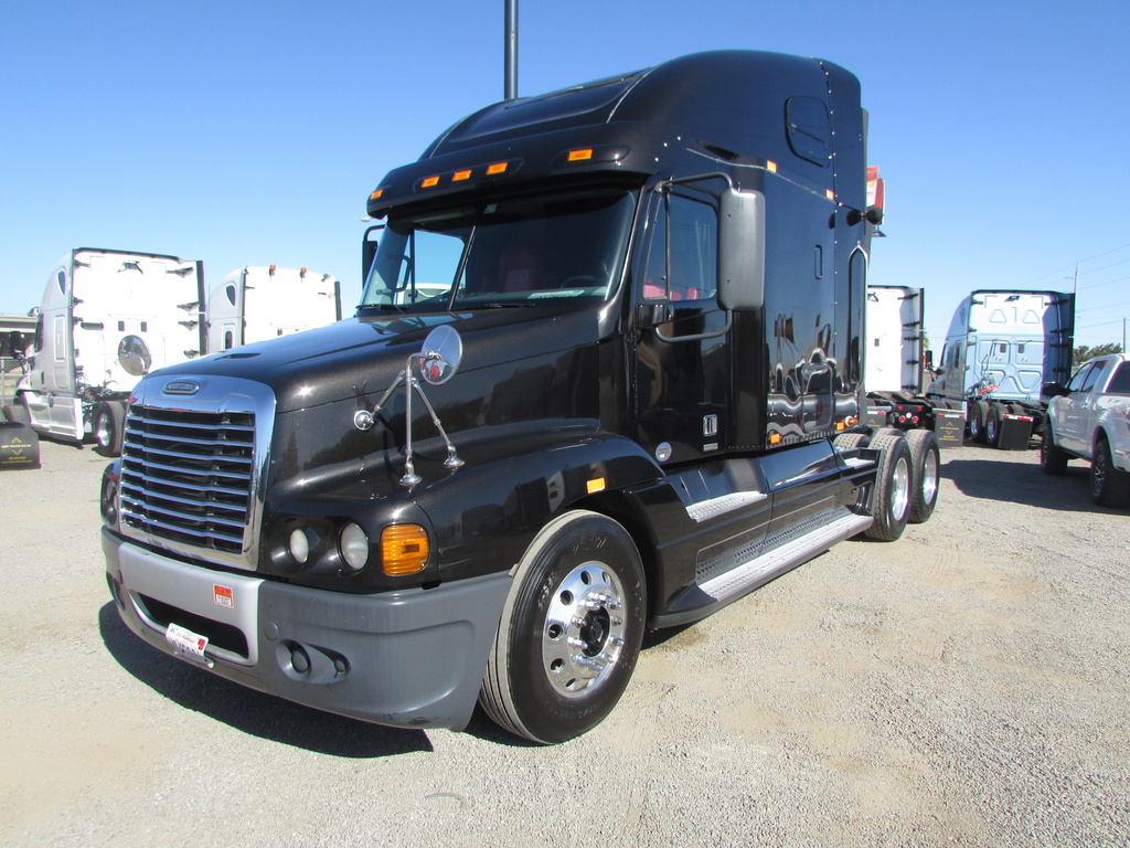 2010 FREIGHTLINER CENTURY SINGLE AXLE SLEEPER FOR SALE #1208