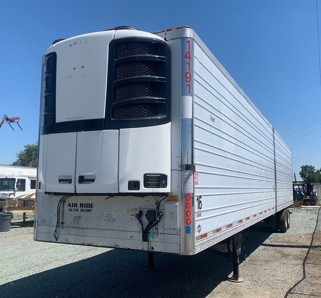 2005 UTILITY SEMI TRAILER REEFER TRAILER FOR SALE #1419