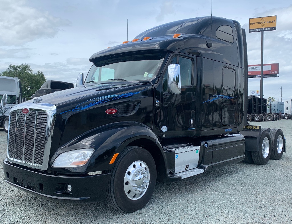 Peterbilt 587