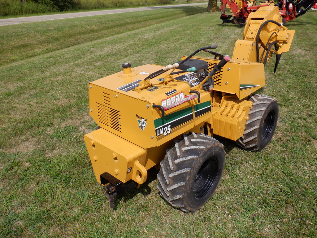 Used Walk-Beside Trencher - Vibratory Plow Equipment for Sale