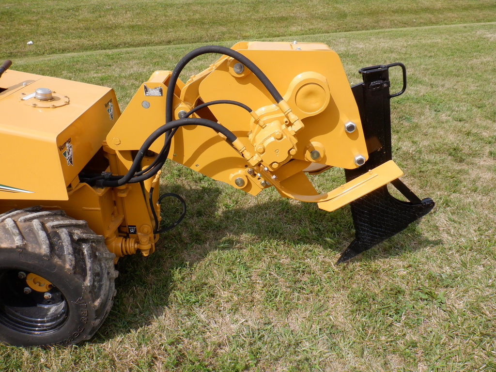Used Walk-Beside Trencher - Vibratory Plow Equipment for Sale