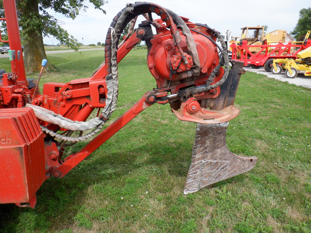Used Ride-On Trencher - Vibratory Plow Equipment for Sale