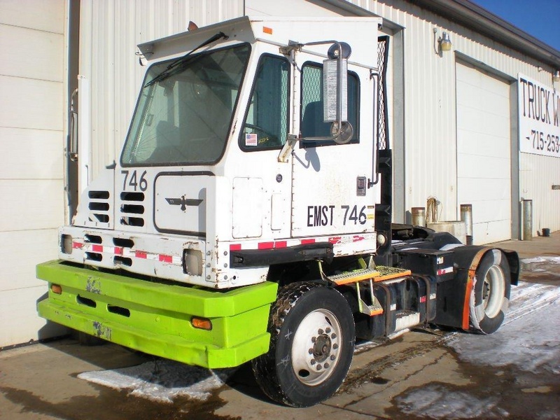 2006 CAPACITY TJ7000 YARD JOCKEY - SPOTTER FOR SALE #1069