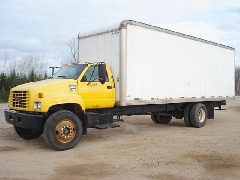 1998 GMC TOPKICK C6500 STEP VAN FOR SALE #1076