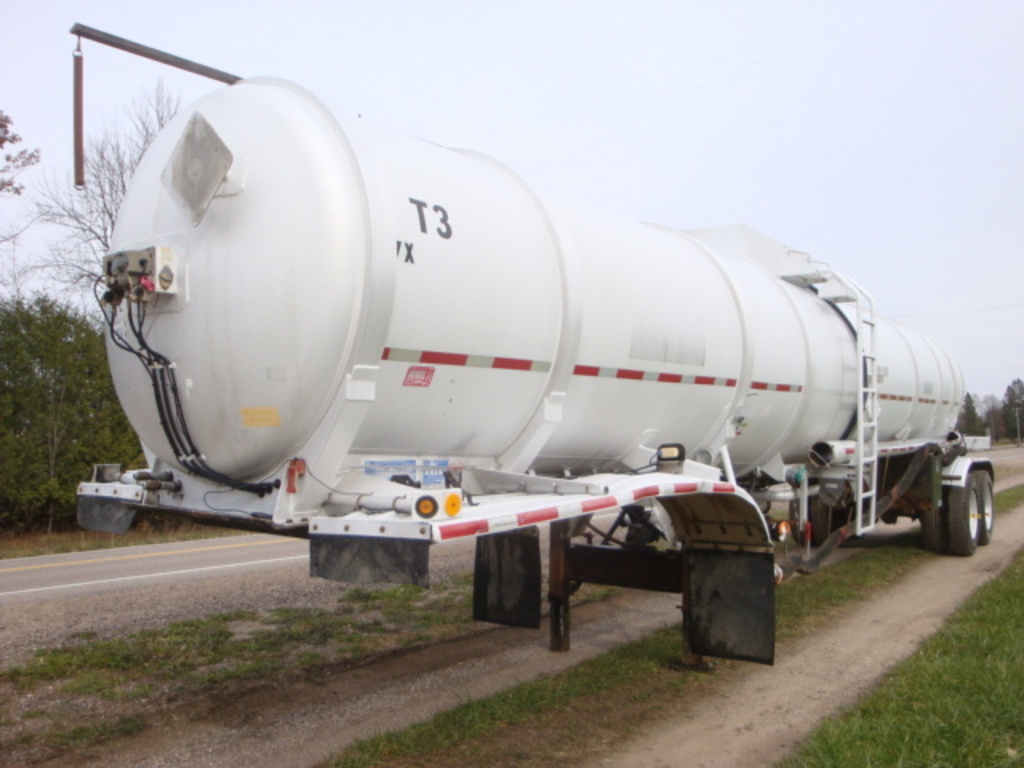 1996 TRAILMASTER 407AL FUEL TANKER TRAILER FOR SALE #1167