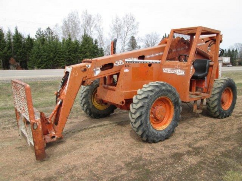 1996 TRAVERSE LIFT 6035 TELESCOPIC FORKLIFT FOR SALE #1219