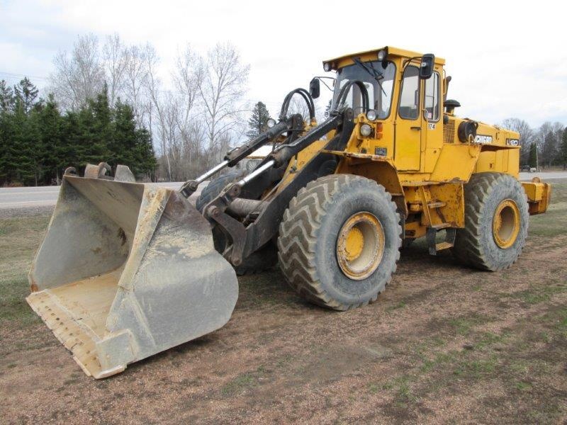 1988 MICHIGAN L120 WHEEL LOADER FOR SALE #1293