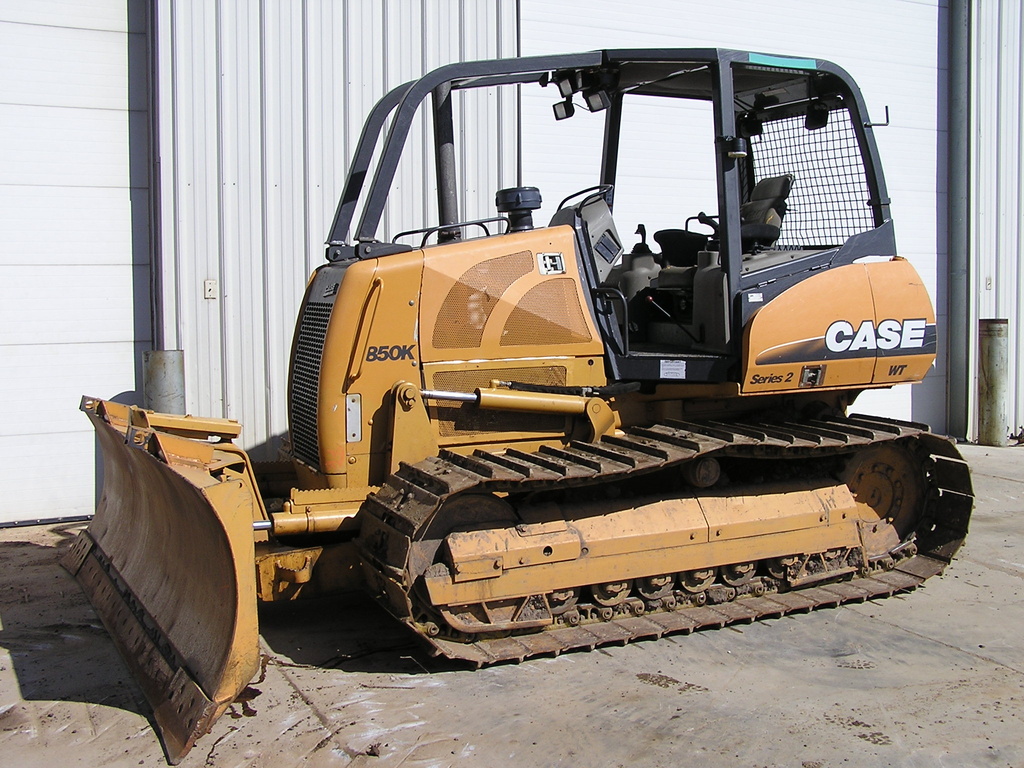 2007 CASE 850K WT SERIES 2 CRAWLER DOZER FOR SALE #1676