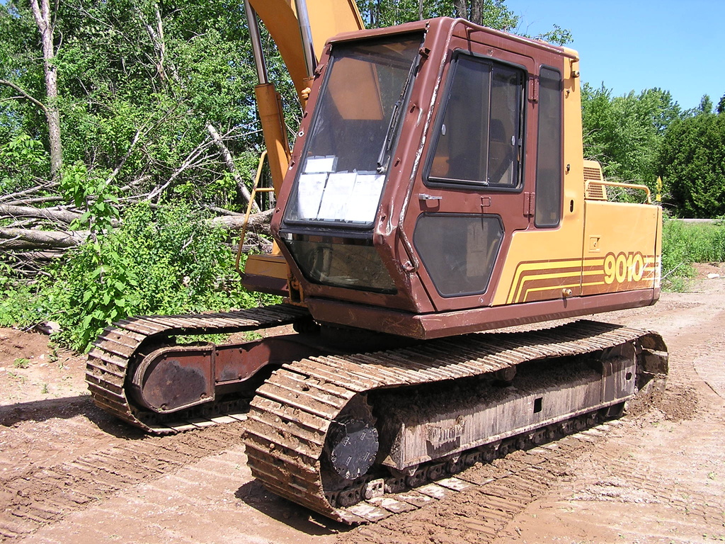 1994 CASE 9010 CRAWLER EXCAVATOR FOR SALE #1742