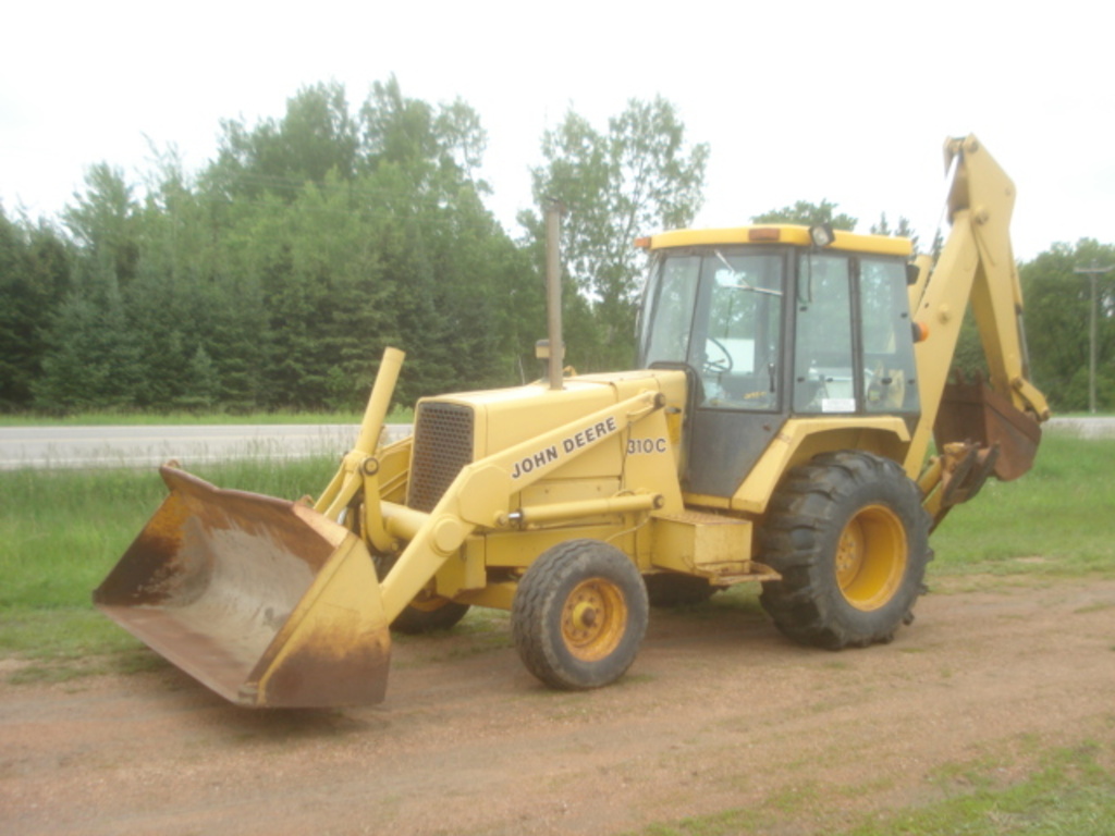 John Deere 310c Backhoe