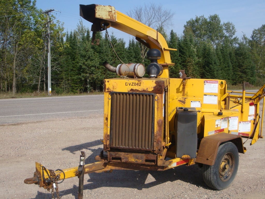 BRUSH BANDIT 150 CHIPPER FOR SALE #1835