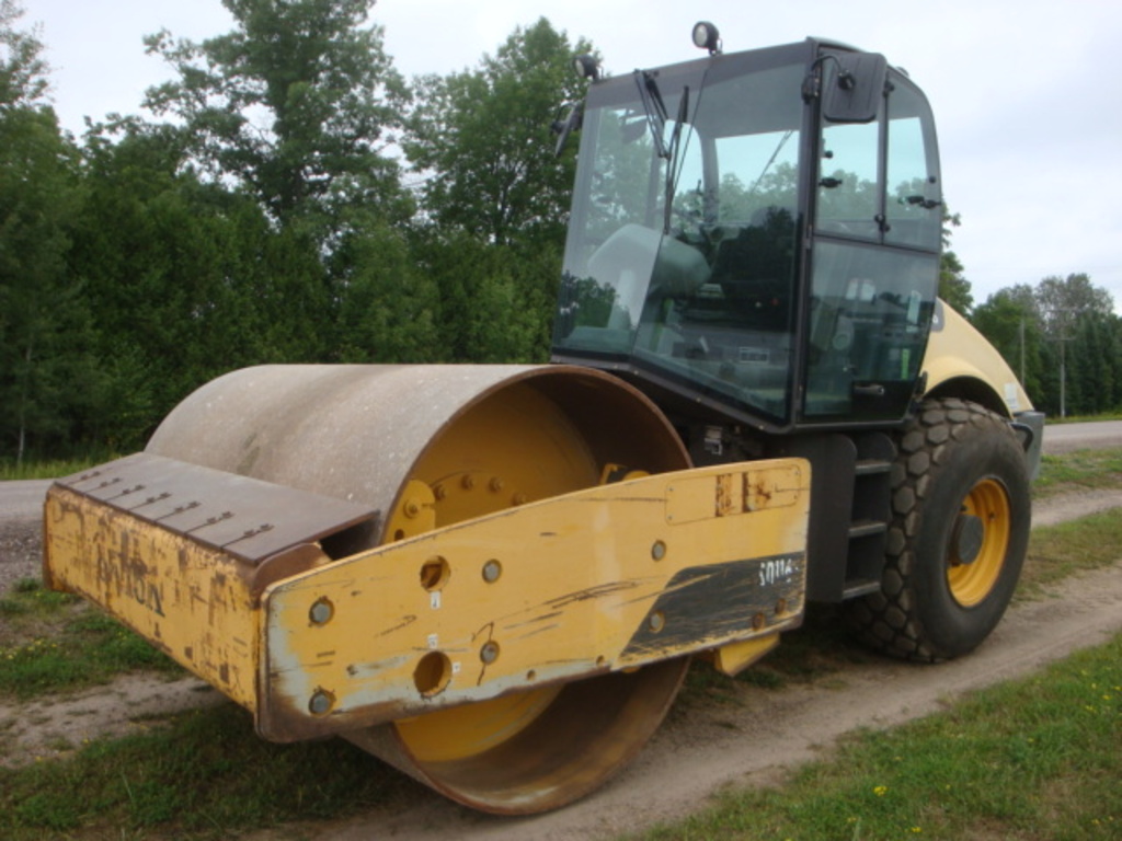 2012 VOLVO SD116DX DRUM / ROLLER COMPACTOR FOR SALE #2116