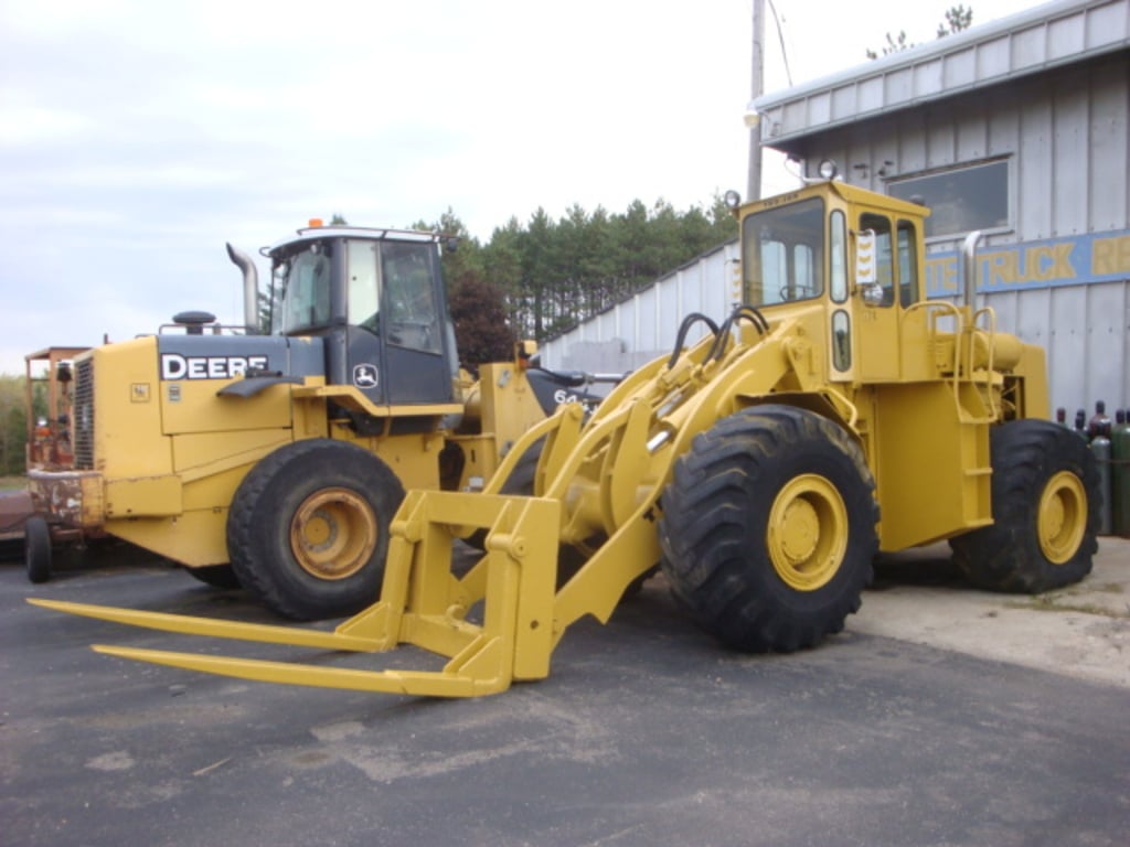 TROJAN 3000C WHEEL LOADER FOR SALE #2147