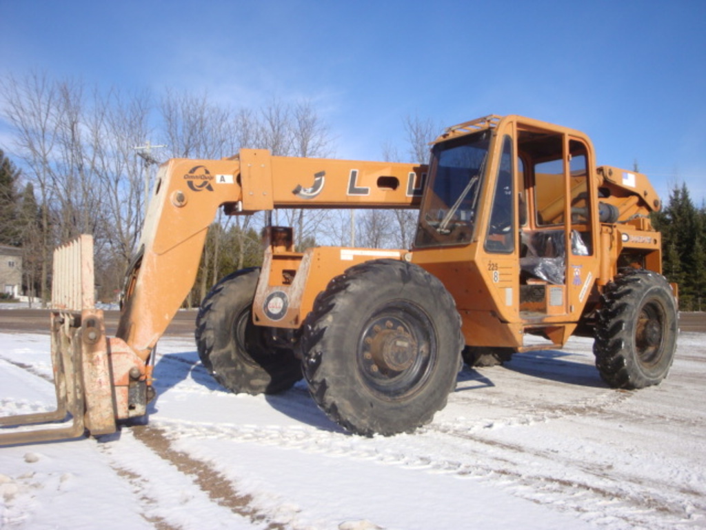 1999 LULL 644B-37 TELESCOPIC FORKLIFT FOR SALE #2216