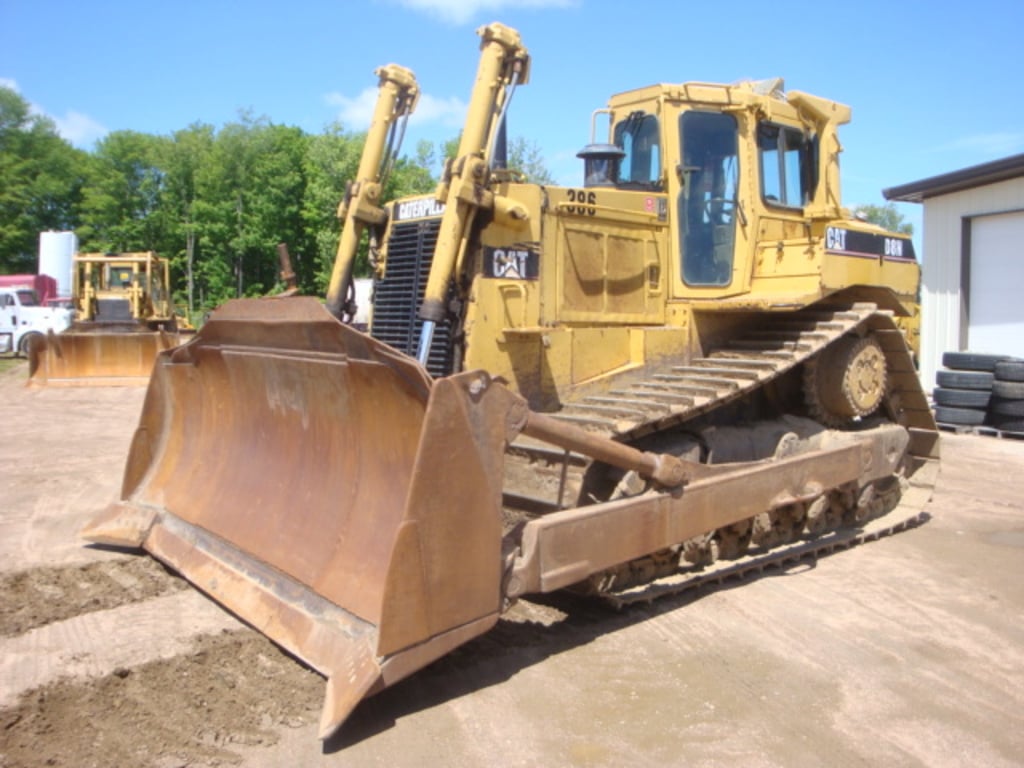 1988 CATERPILLAR D8N CRAWLER DOZER FOR SALE #2333