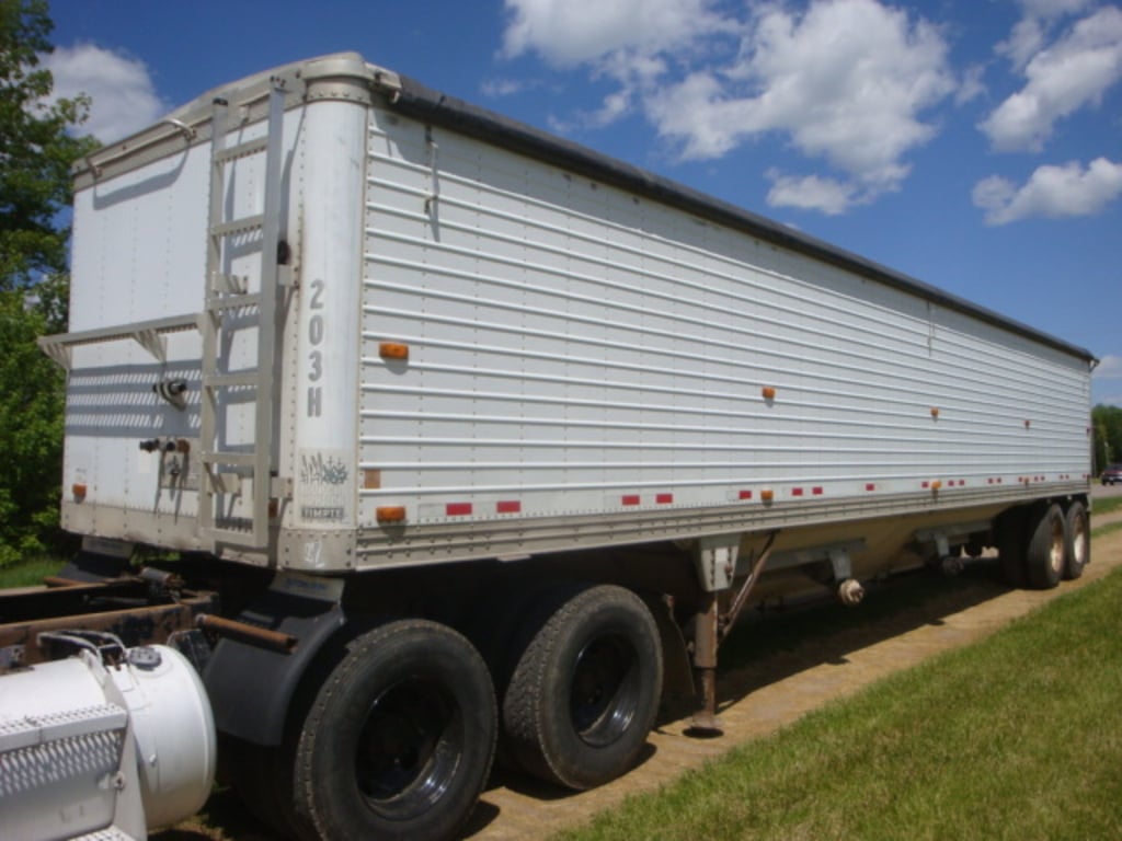 1992 TIMPTE SUPER HOPPER HOPPER TRAILER FOR SALE #2349