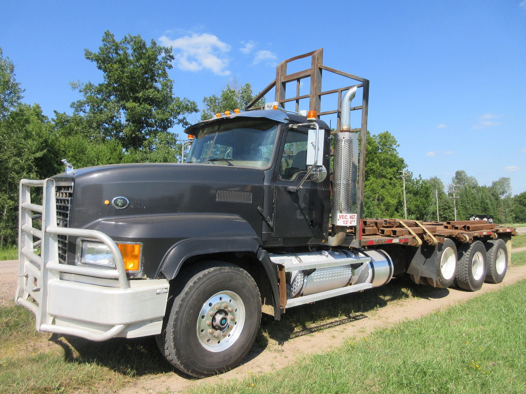 2007 MACK CL733 CAB CHASSIS TRUCK FOR SALE #2622