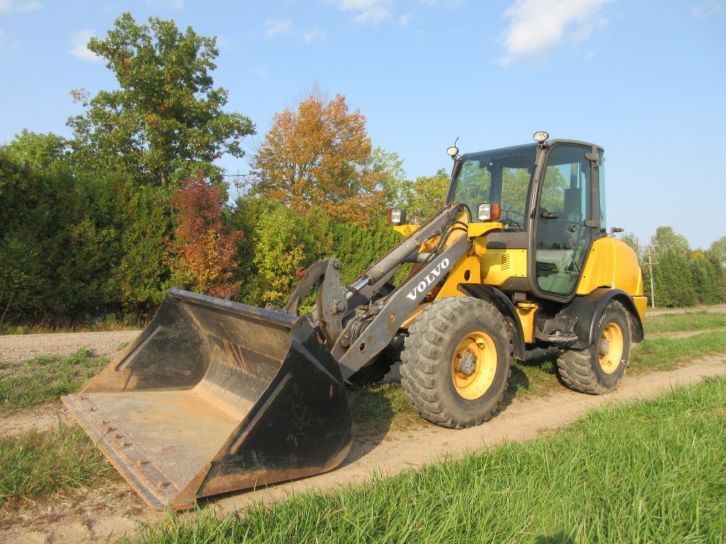 2005 VOLVO L20B-P WHEEL LOADER FOR SALE #2644