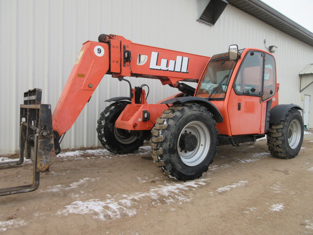 2007 LULL 944E-42 TELESCOPIC FORKLIFT FOR SALE #2760