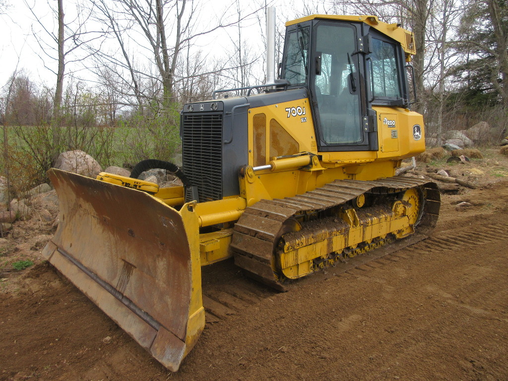 2006 JOHN DEERE 700J XLT CRAWLER DOZER FOR SALE #2815