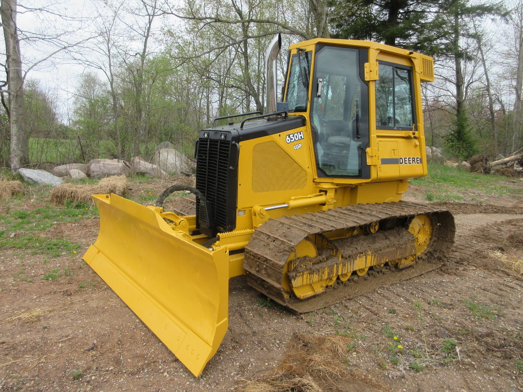 1999 JOHN DEERE 650H LGP CRAWLER DOZER FOR SALE #2950