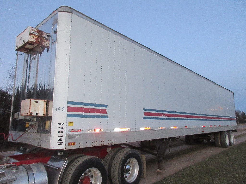 1993 UTILITY VS2R VAN TRAILER FOR SALE #3055