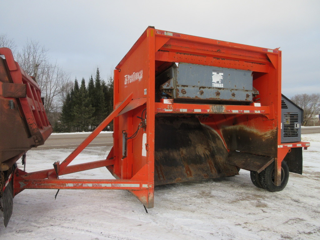 2003 THOMAS PRO TOUGH 400 AGGREGATE SCREEN FOR SALE #3119