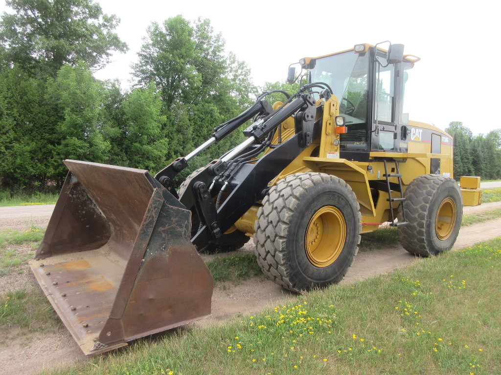 1999 CATERPILLAR IT38G WHEEL LOADER FOR SALE #3158