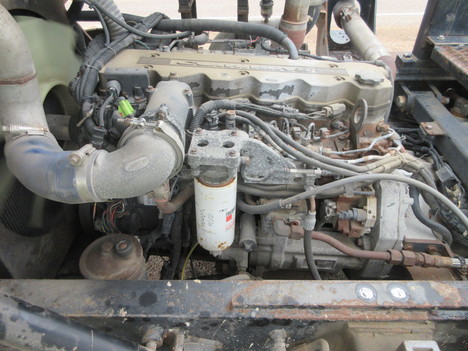 2004 CAPACITY TJ7000 YARD JOCKEY - SPOTTER FOR SALE #3195