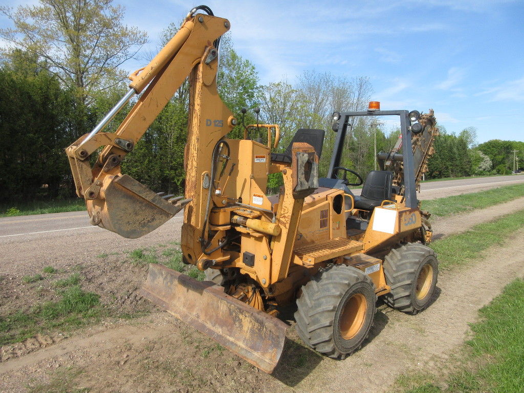 CASE 560 TRENCHER FOR SALE #3220