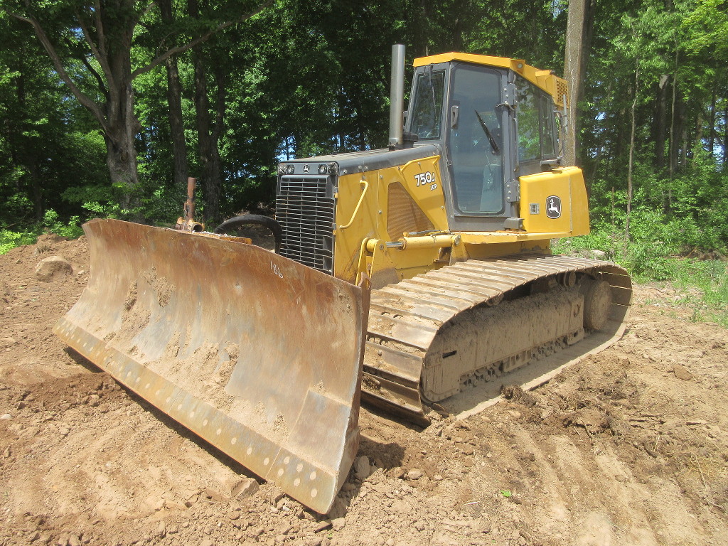 2012 JOHN DEERE 750J-LGP CRAWLER DOZER FOR SALE #3230