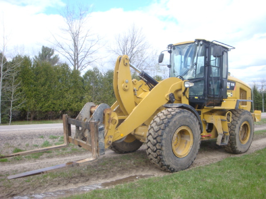 2013 CATERPILLAR 924K WHEEL LOADER FOR SALE #3245