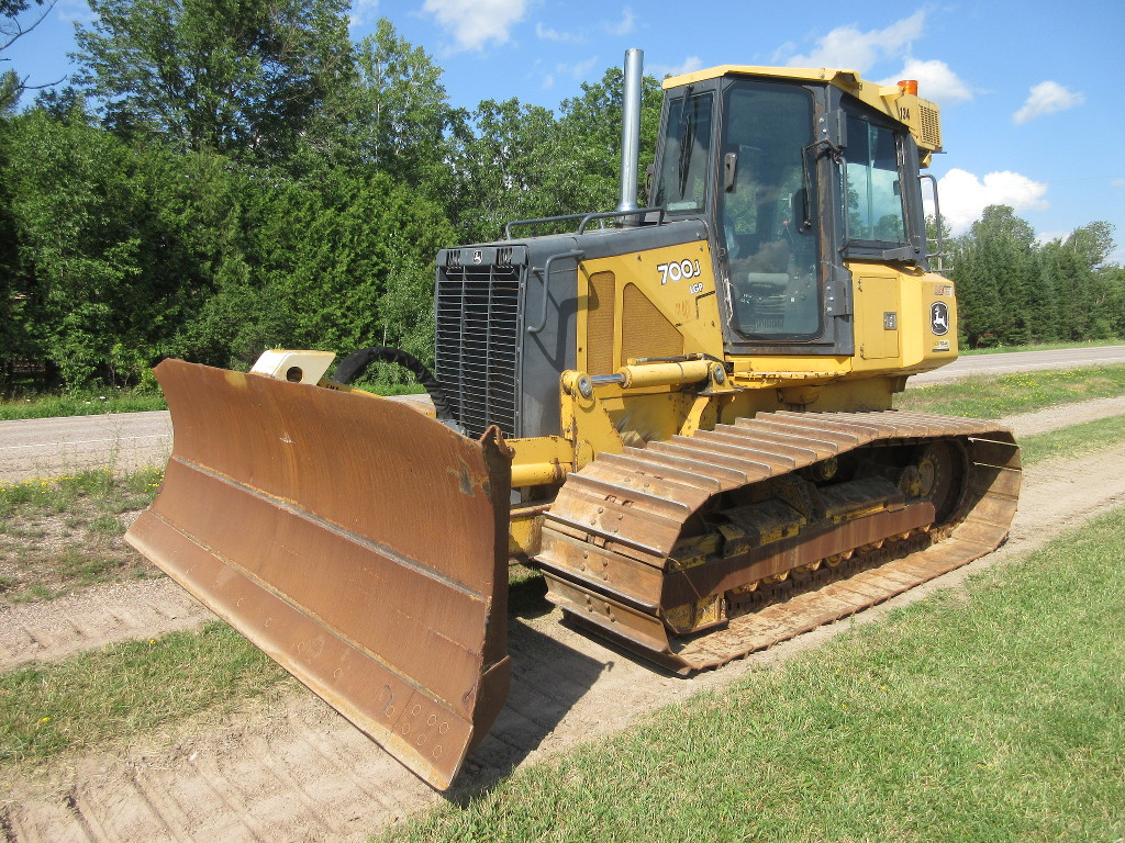 2006 JOHN DEERE 700J-LGP CRAWLER DOZER FOR SALE #3279